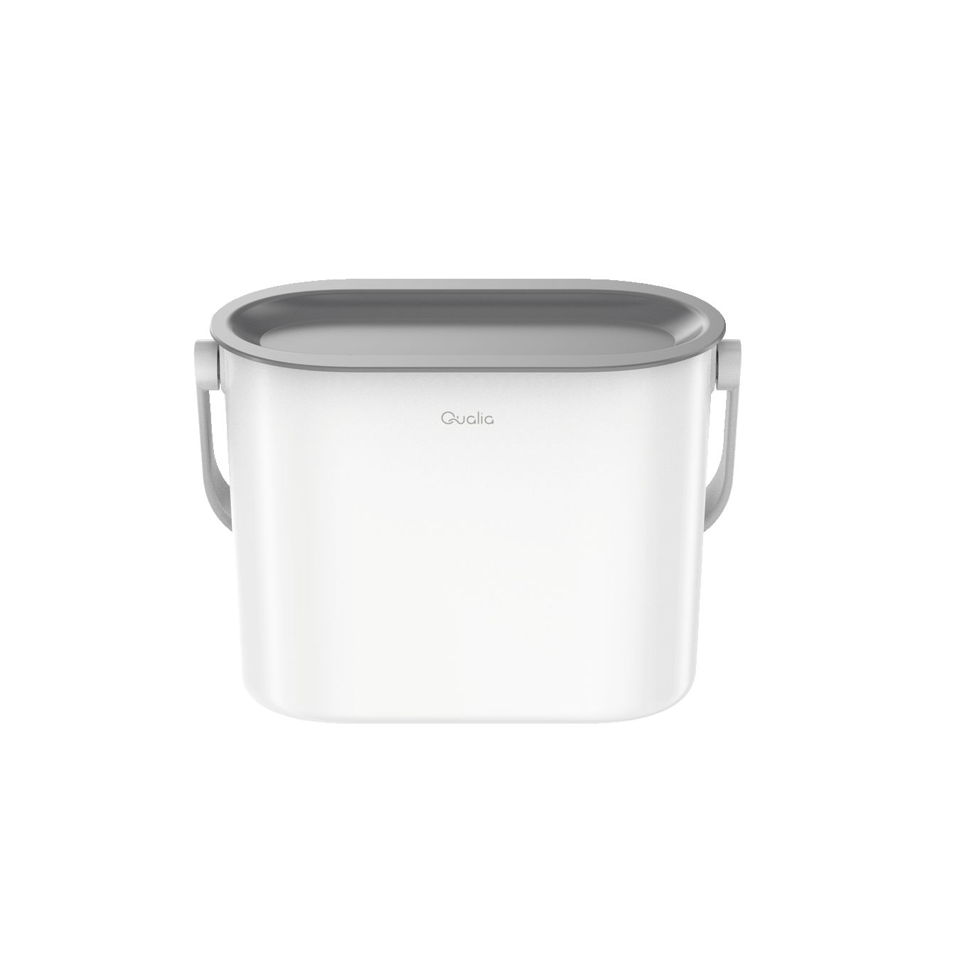 1 Gallon ABS Slim Multi-Purpose Countertop Can – QualiaWare